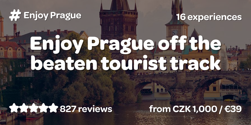 Enjoy Prague: high-fun experiences in Prague
